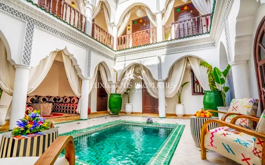 Magnifique Riad à Vendre à Marrakech